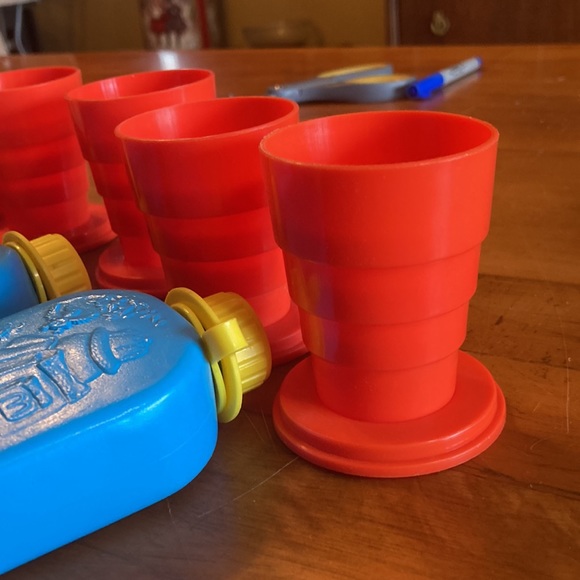 Vintage | Kitchen | 989 Mcdonalds Happy Meal Camp Toy Lot Utensils ...